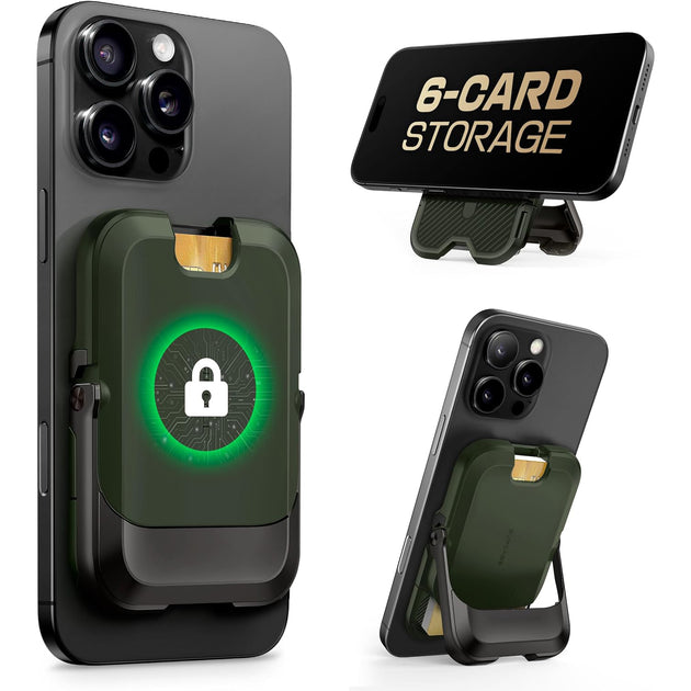 SUPCASE | MagSafe | Magnetic Wallet with Stand