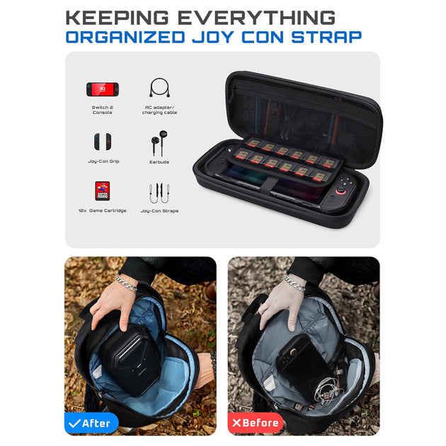 SUPCASE | Nintendo Switch 2 | Travel Case