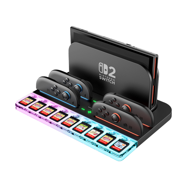 SUPCASE | Nintendo Switch 2| Nintendo Switch 2 Charging Dock & Storage Base