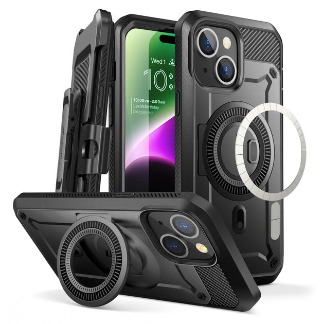 SUPCASE | iPhone 15 Plus 6.7 inch (2023) | UB Pro MAG Holster Case