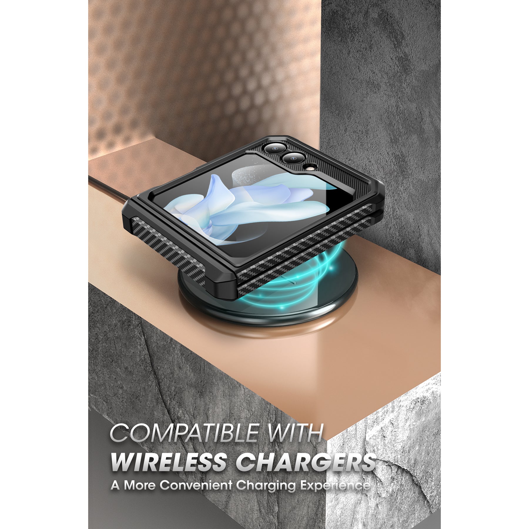 Galaxy Z Flip5 Unicorn Beetle PRO Rugged Phonecase with Belt Clip | SUPCASE