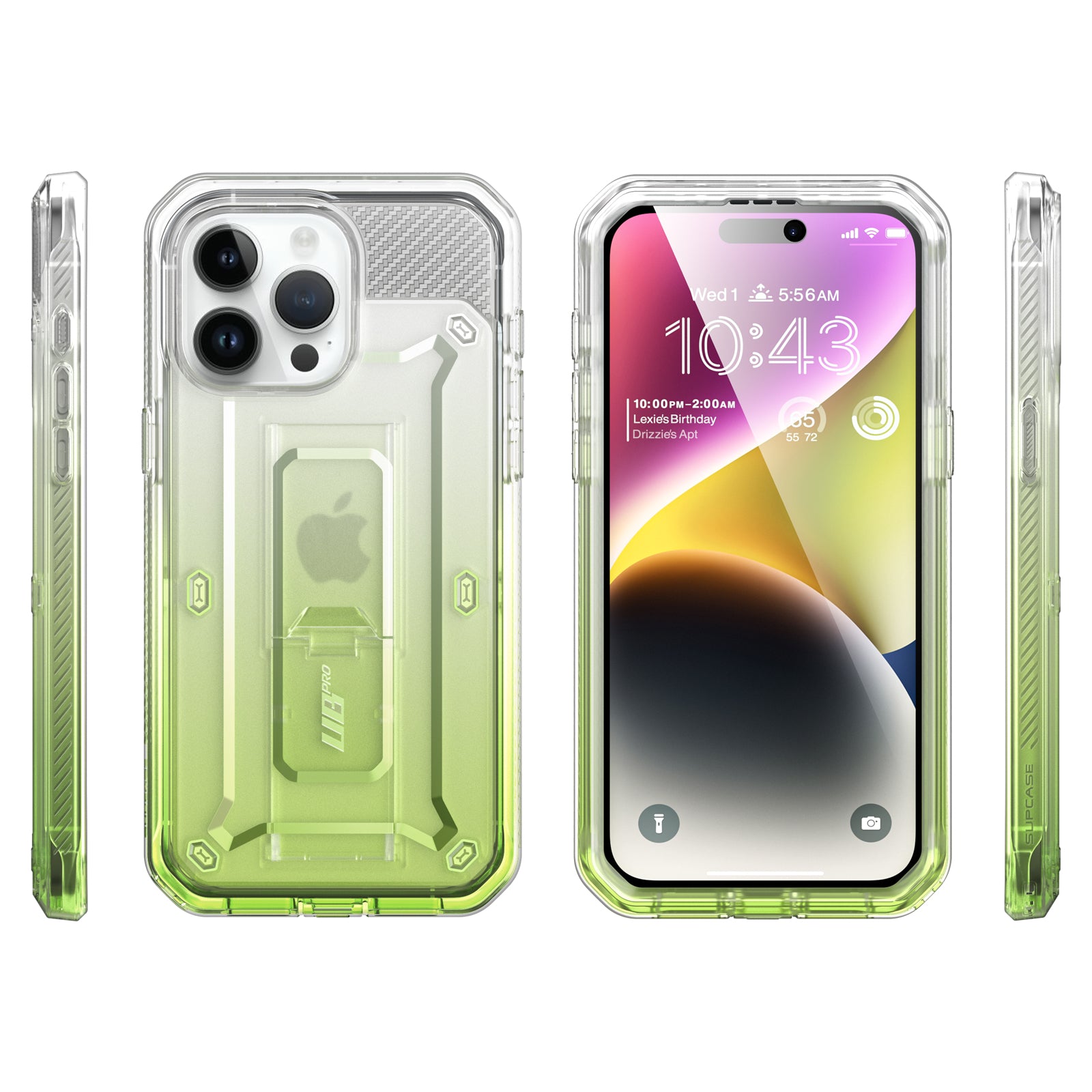 SUPCASE | iPhone 15 Pro Max 6.7 inch (2023) | UB Pro Holster Case