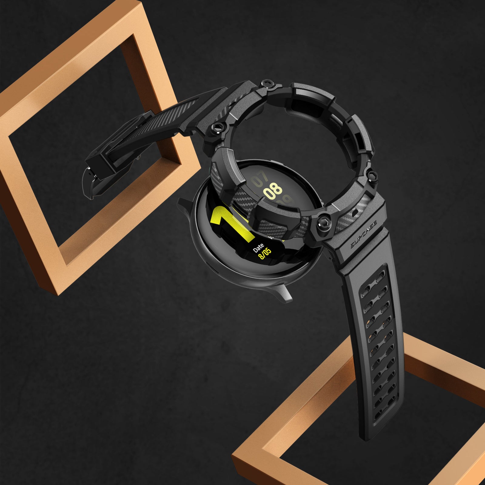 SUPCASE | Galaxy Watch Active 40mm | UB Pro Wristband Case
