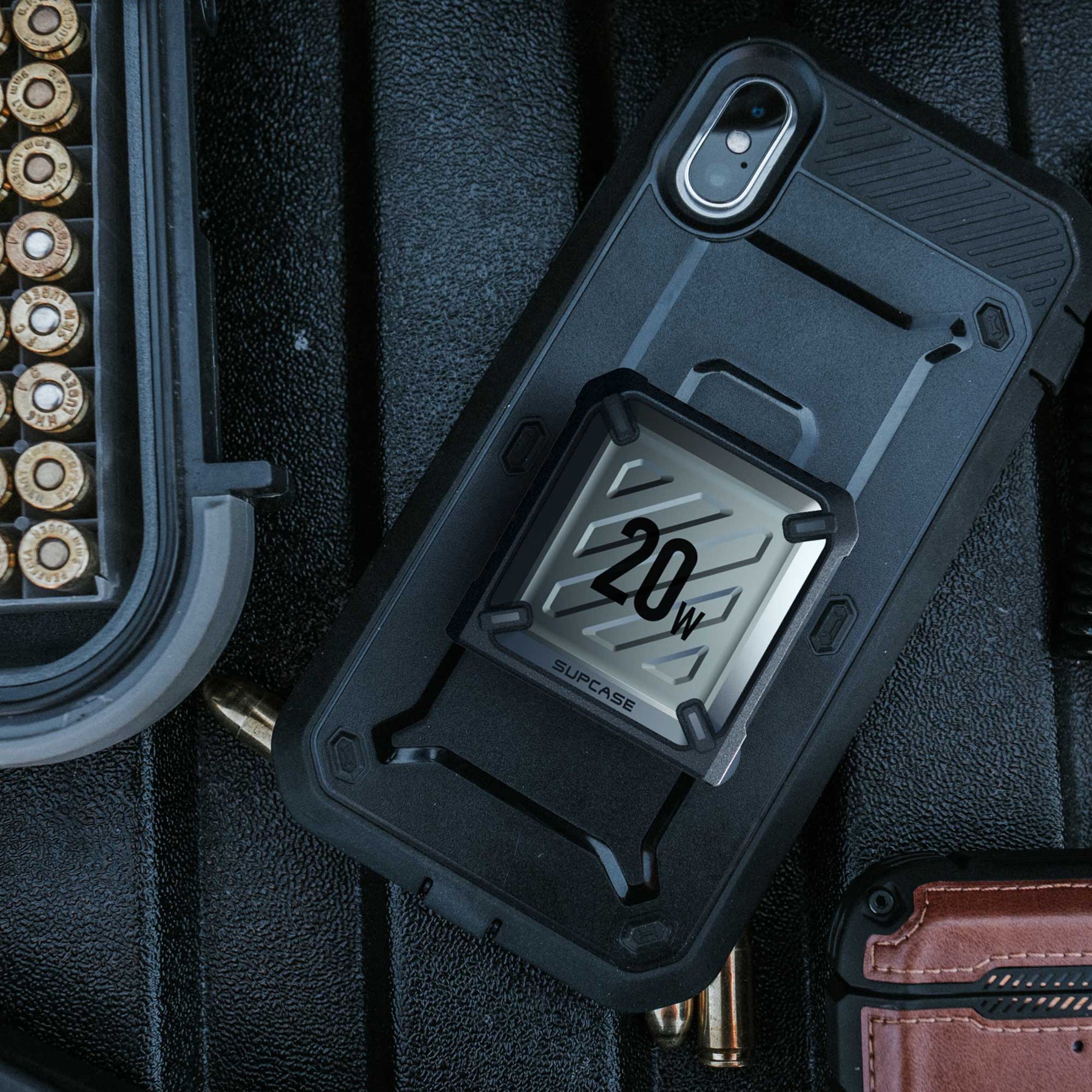 SUPCASE | Fast Wall Charger with Dual Ports