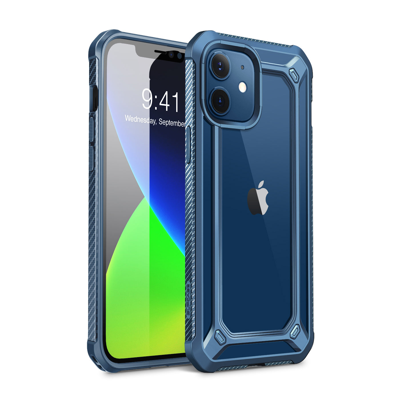 SUPCASE | iPhone 12 mini 5.4 inch (2020) | UB Exo Clear Case