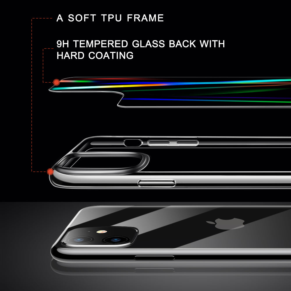 SUPCASE | iPhone 11 6.1 inch (2019) | UB GLASS Slim Clear Case
