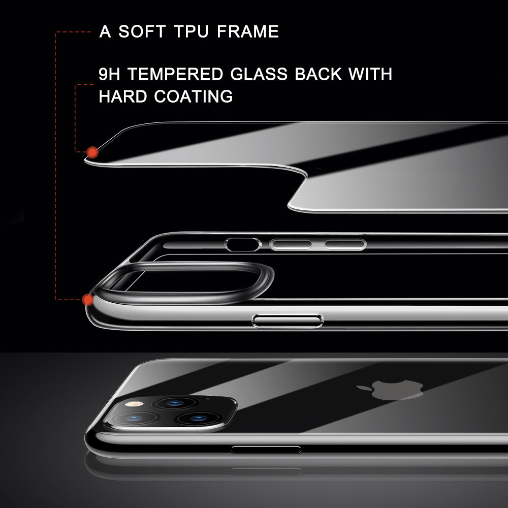 SUPCASE | iPhone 11 Pro 5.8" inch (2019) | UB GLASS Slim Clear Case