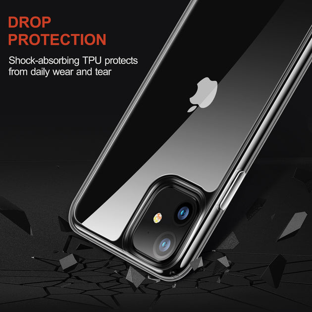 SUPCASE | iPhone 11 6.1 inch (2019) | UB GLASS Slim Clear Case