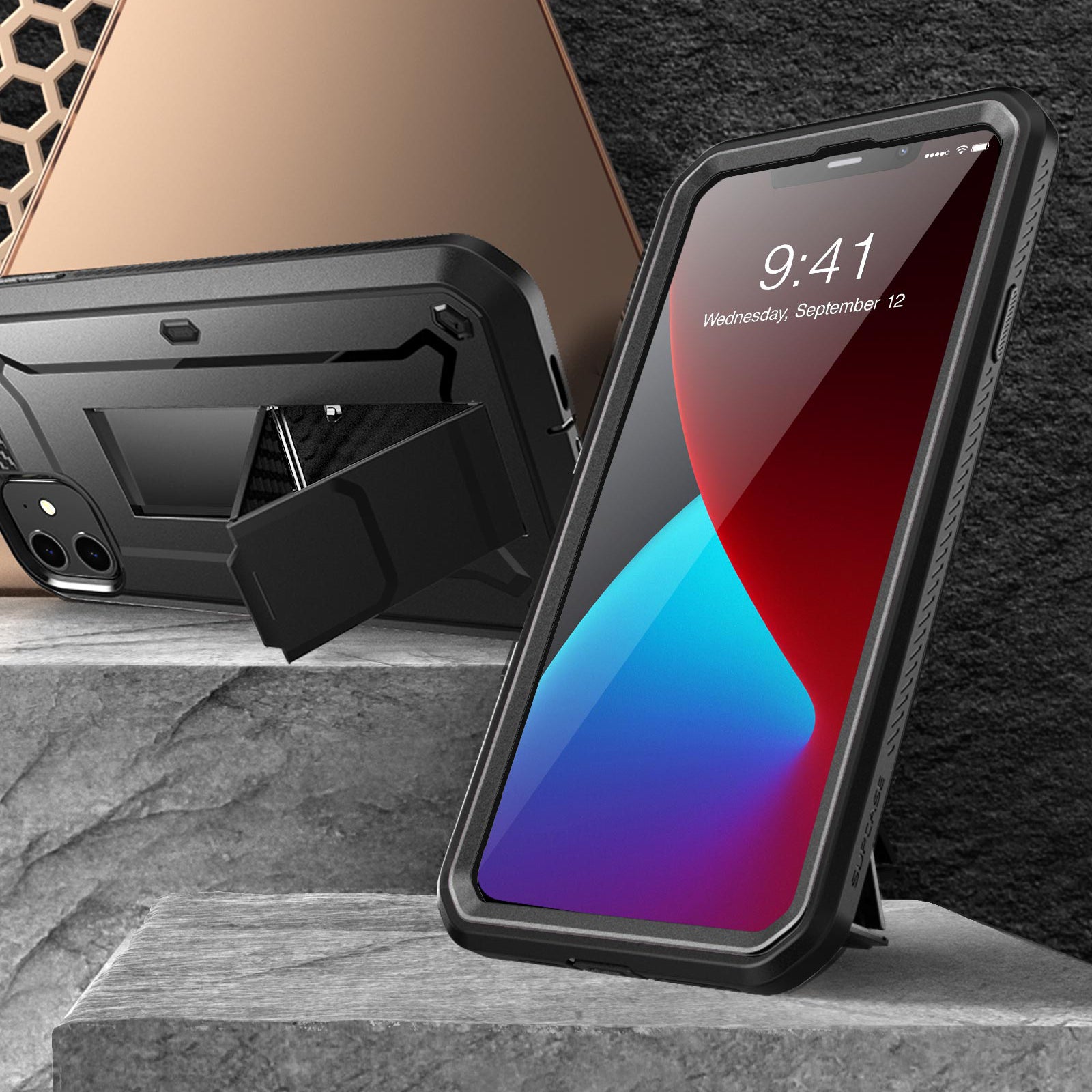 SUPCASE | iPhone 12 mini 5.4 inch (2020) | UB Pro Holster Case