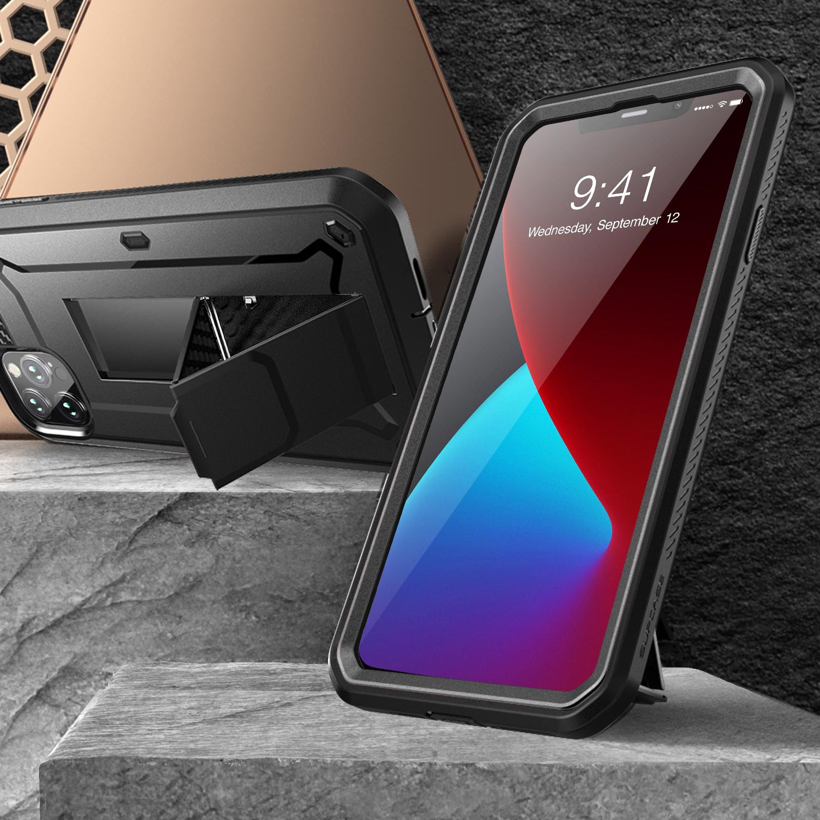 SUPCASE | iPhone 12 Pro Max 6.7 inch (2020) | UB Pro Holster Case