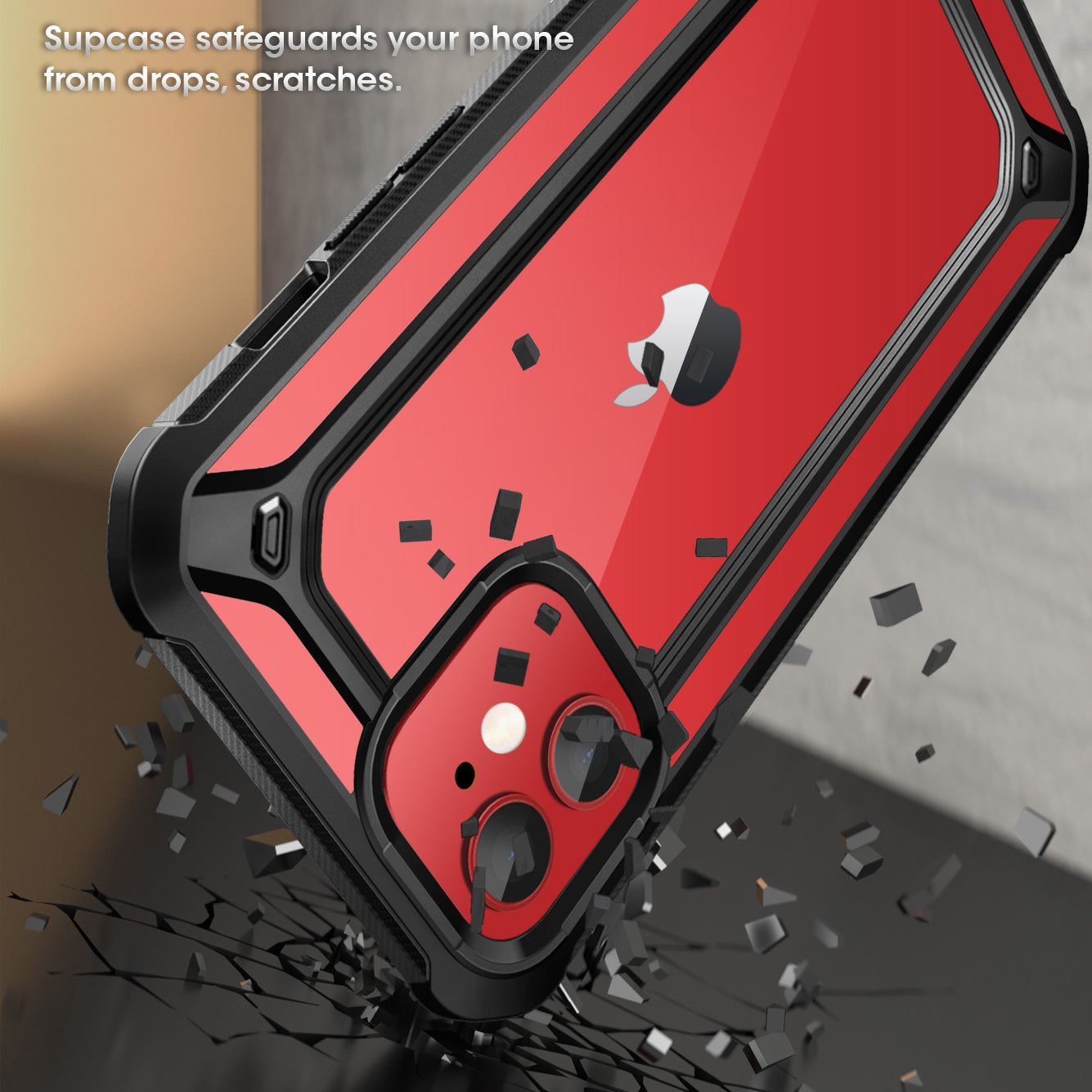 SUPCASE | iPhone 12 mini 5.4 inch (2020) | UB Exo Clear Case