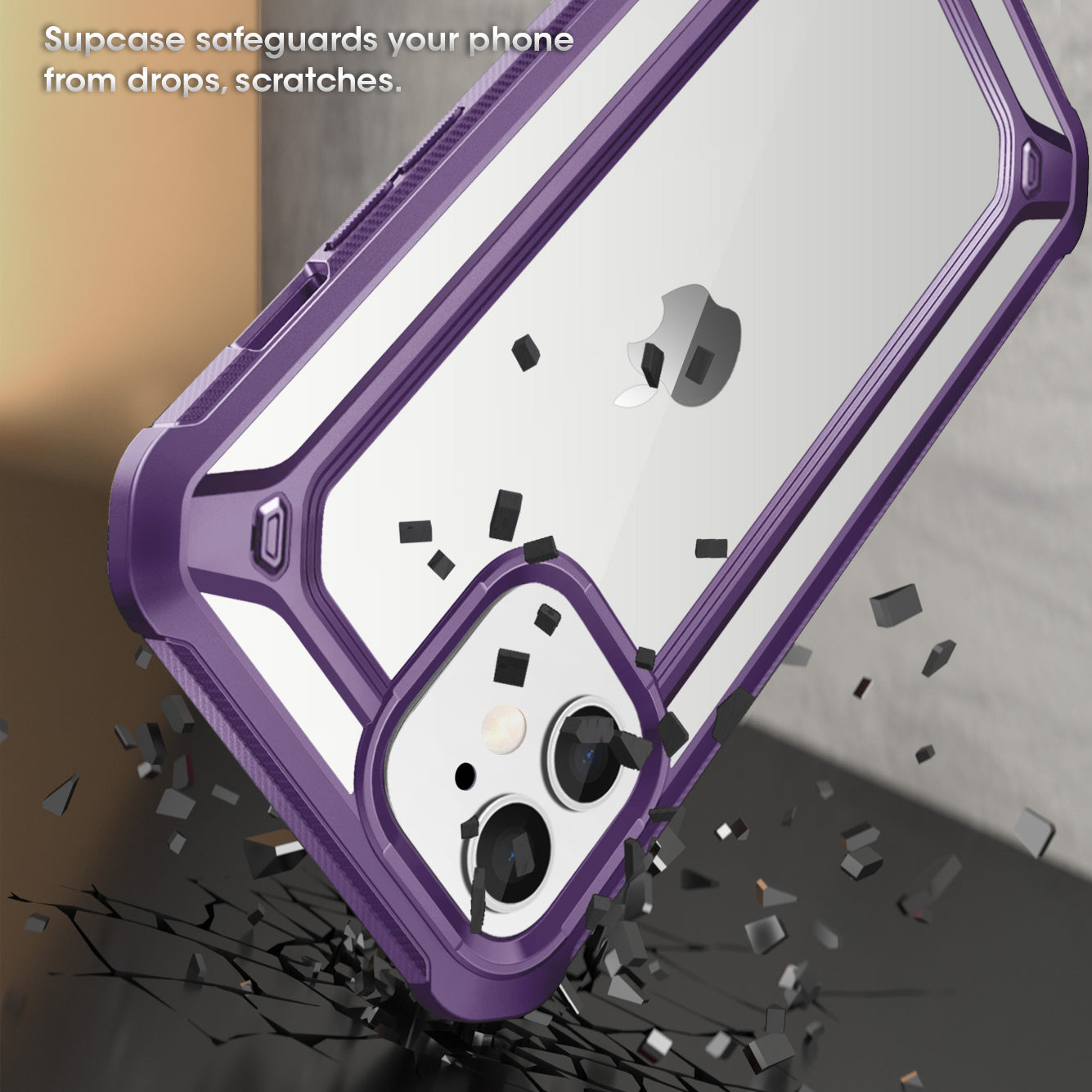 SUPCASE | iPhone 12 mini 5.4 inch (2020) | UB Exo Clear Case