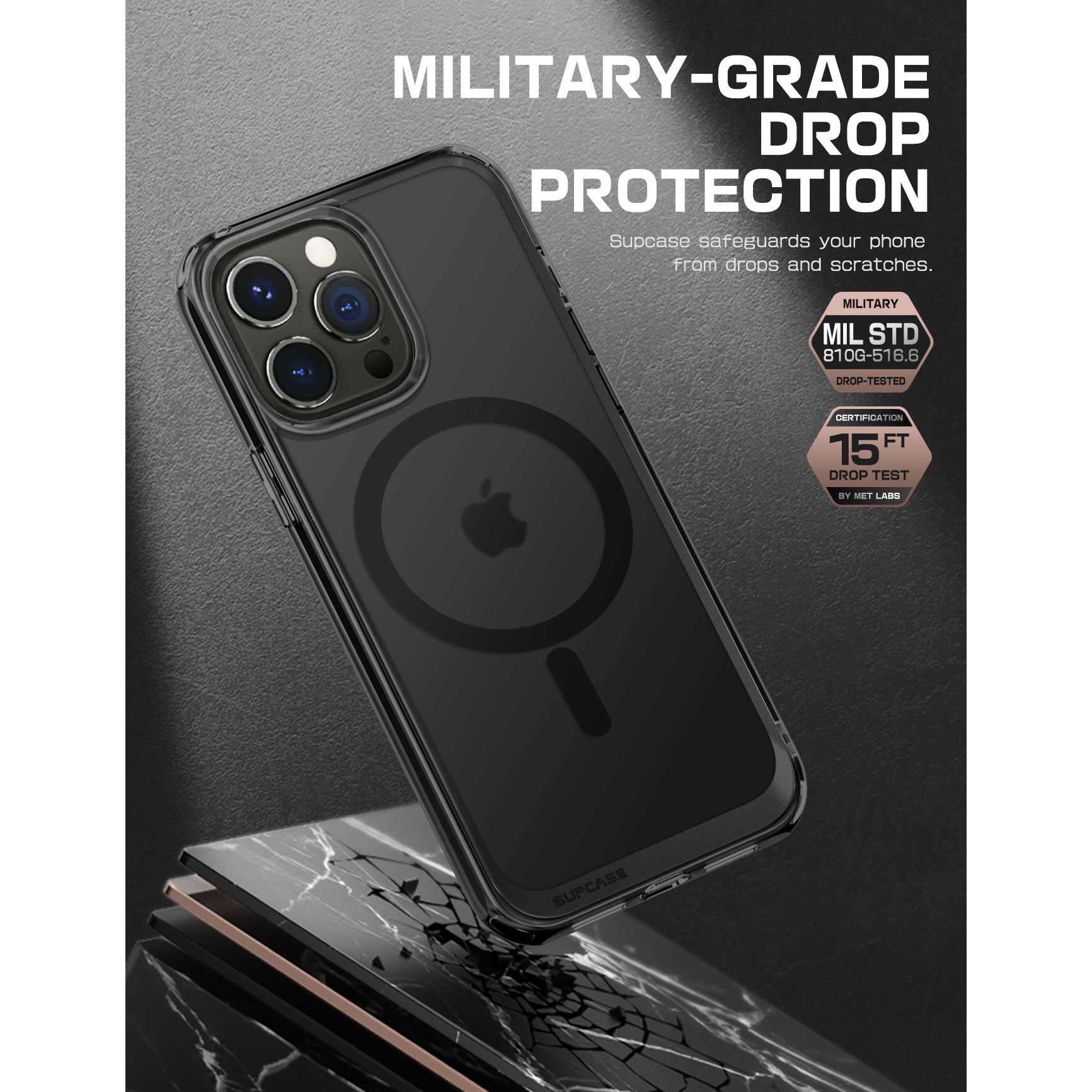 SUPCASE | iPhone 14 Pro Max (2022) | UB MAG Clear Bumper Case