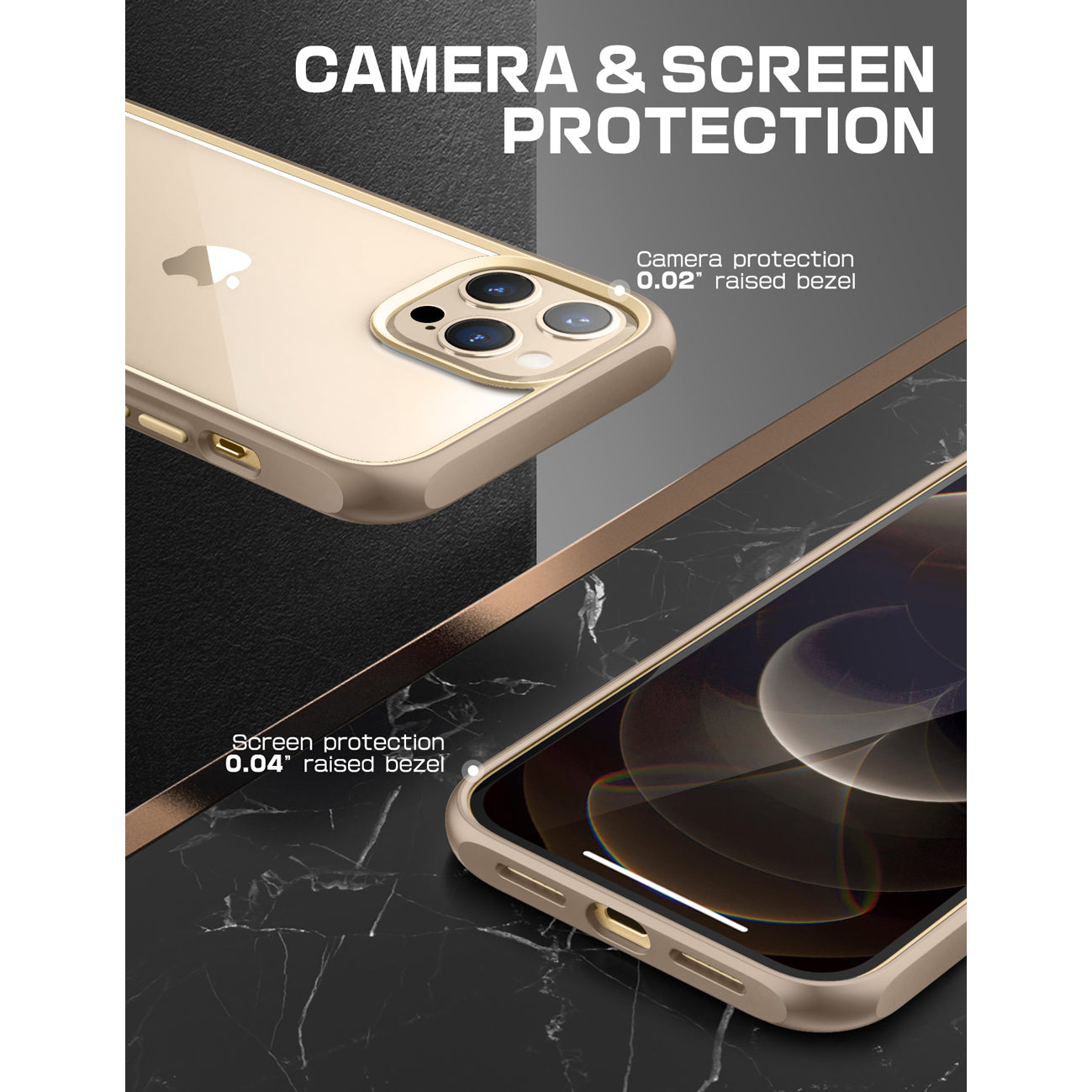 SUPCASE | iPhone 13 Pro (2021) | UB Style Clear Bumper Case