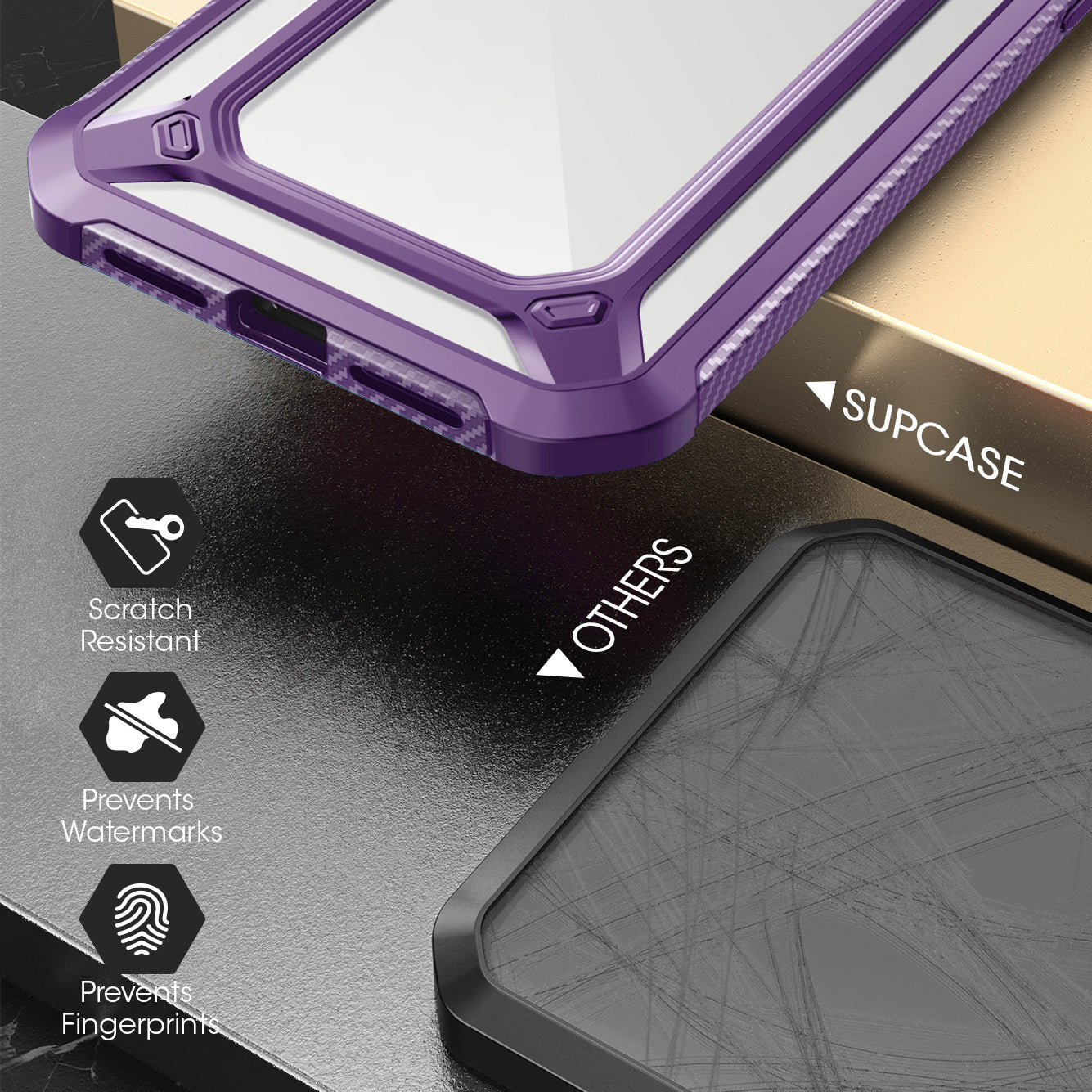 SUPCASE | iPhone 12 Pro Max 6.7 inch (2020) | UB Exo Clear Case