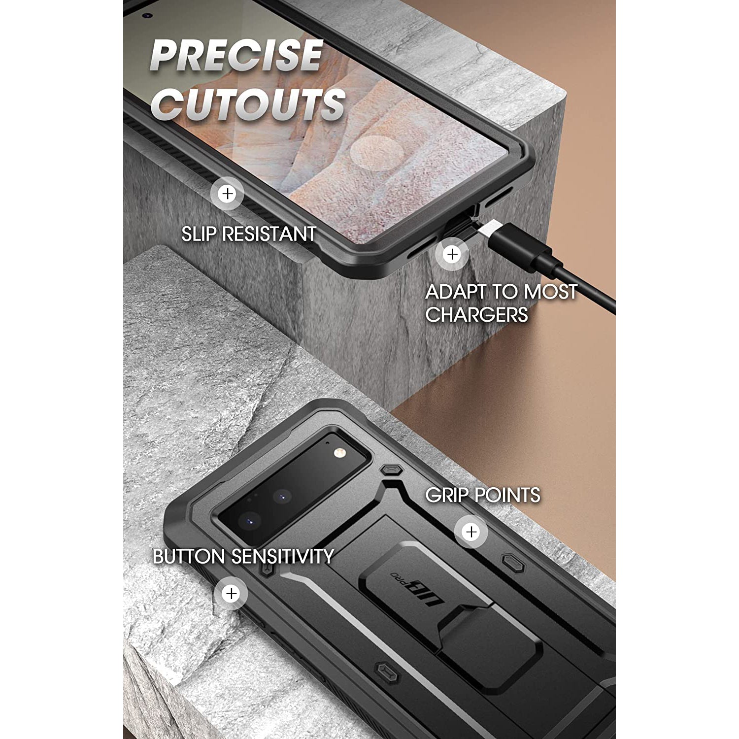 SUPCASE | Pixel 6 (2021) | UB Pro Holster Case