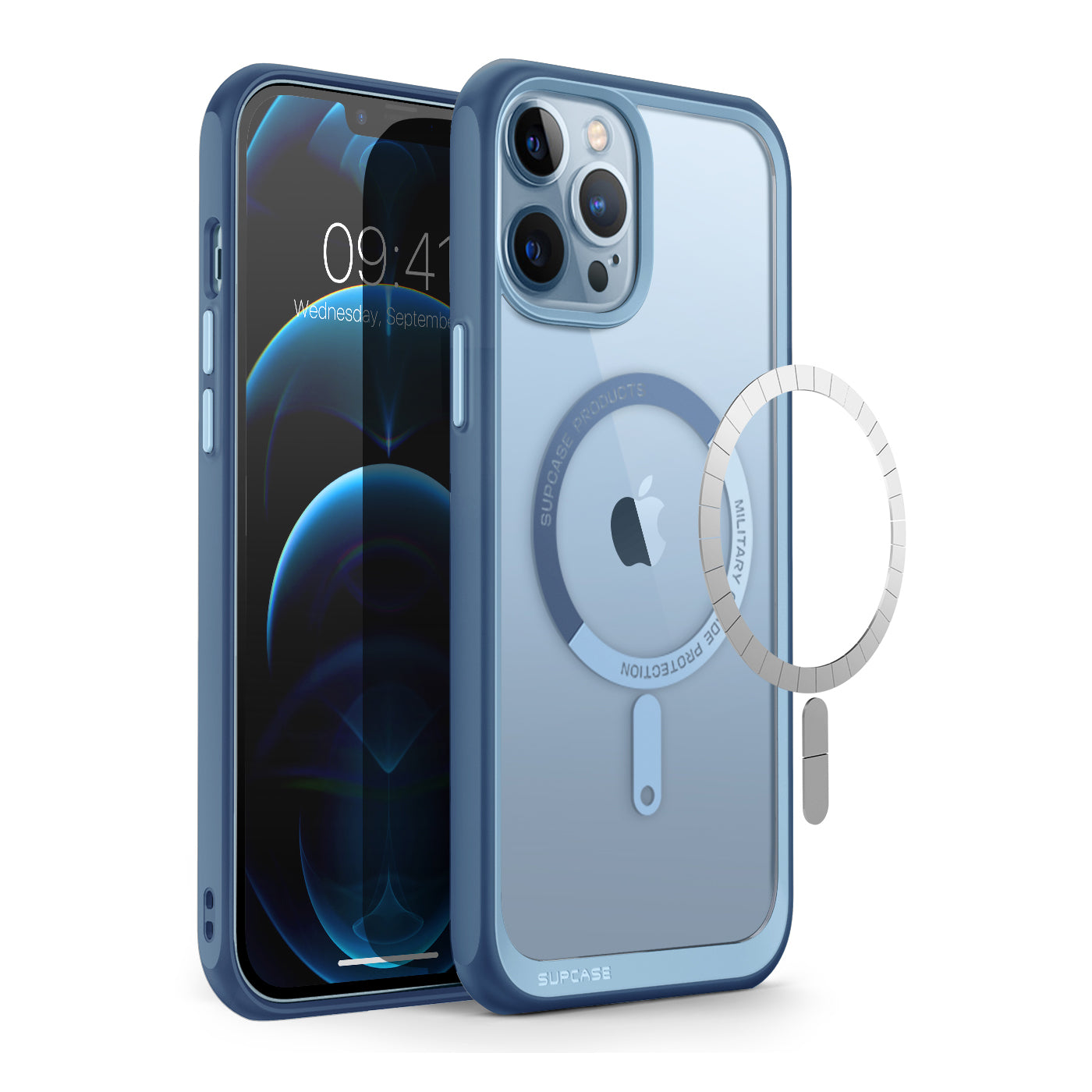 SUPCASE | iPhone 13 Pro (2021) | UB MAG Clear Bumper Case