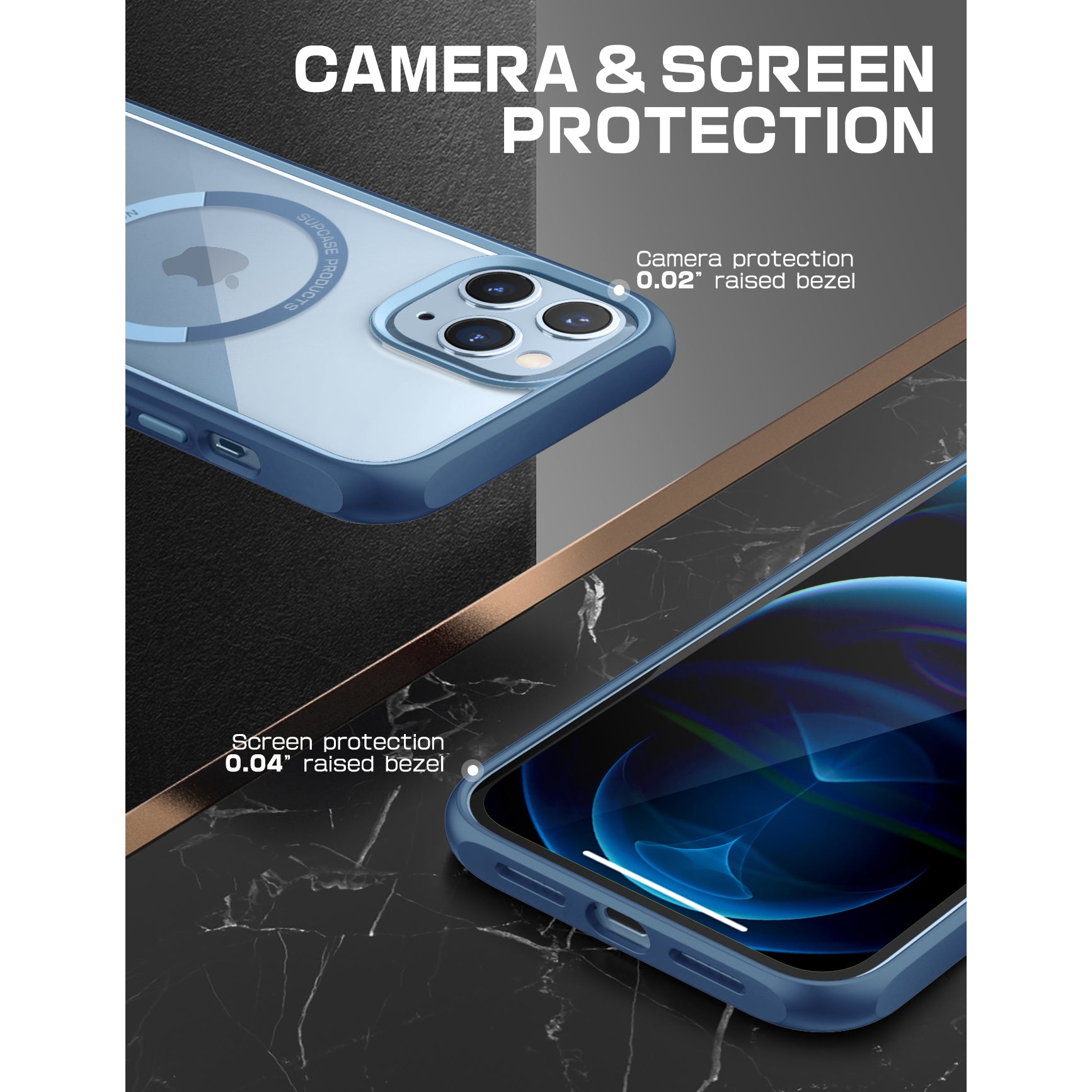 SUPCASE | iPhone 13 Pro (2021) | UB MAG Clear Bumper Case