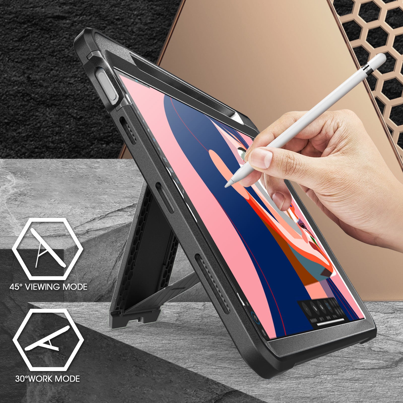 SUPCASE | iPad Air 4 | Unicorn Beetle Pro Rugged Case
