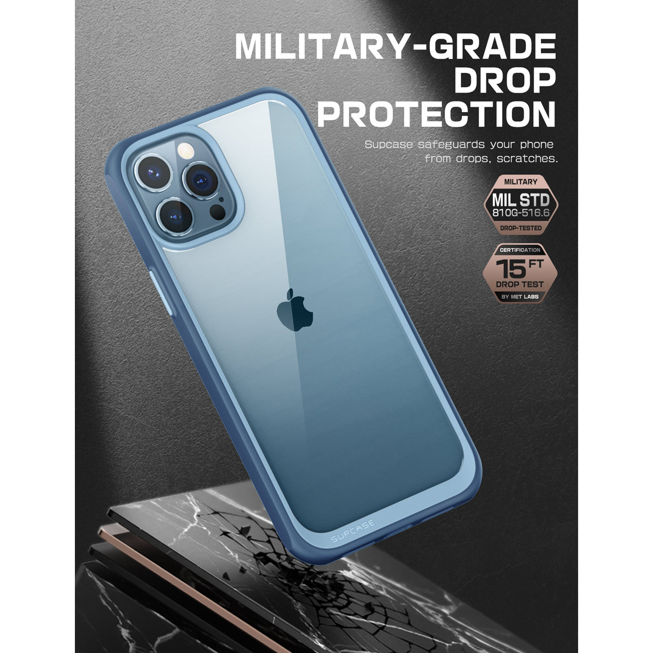 SUPCASE | iPhone 13 Pro Max (2021) | UB Style Clear Bumper Case