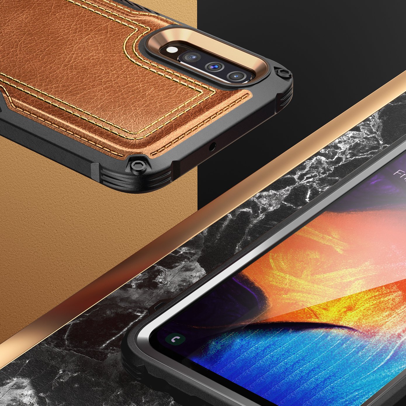 SUPCASE | Galaxy A50 | Unicorn Beetle Royal