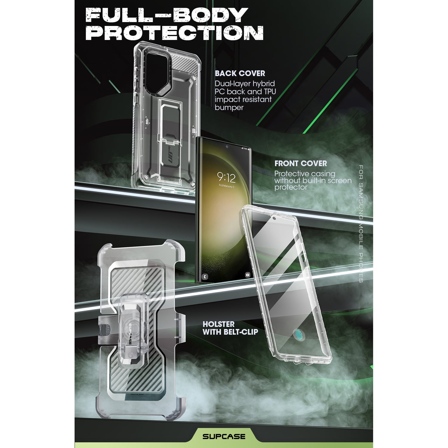 SUPCASE | Galaxy S23 Ultra | Unicorn Beetle PRO
