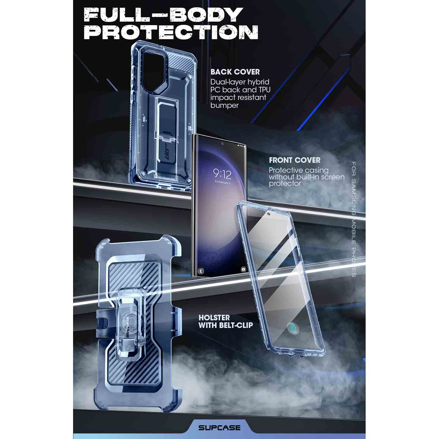 SUPCASE | Galaxy S23 Ultra | Unicorn Beetle PRO