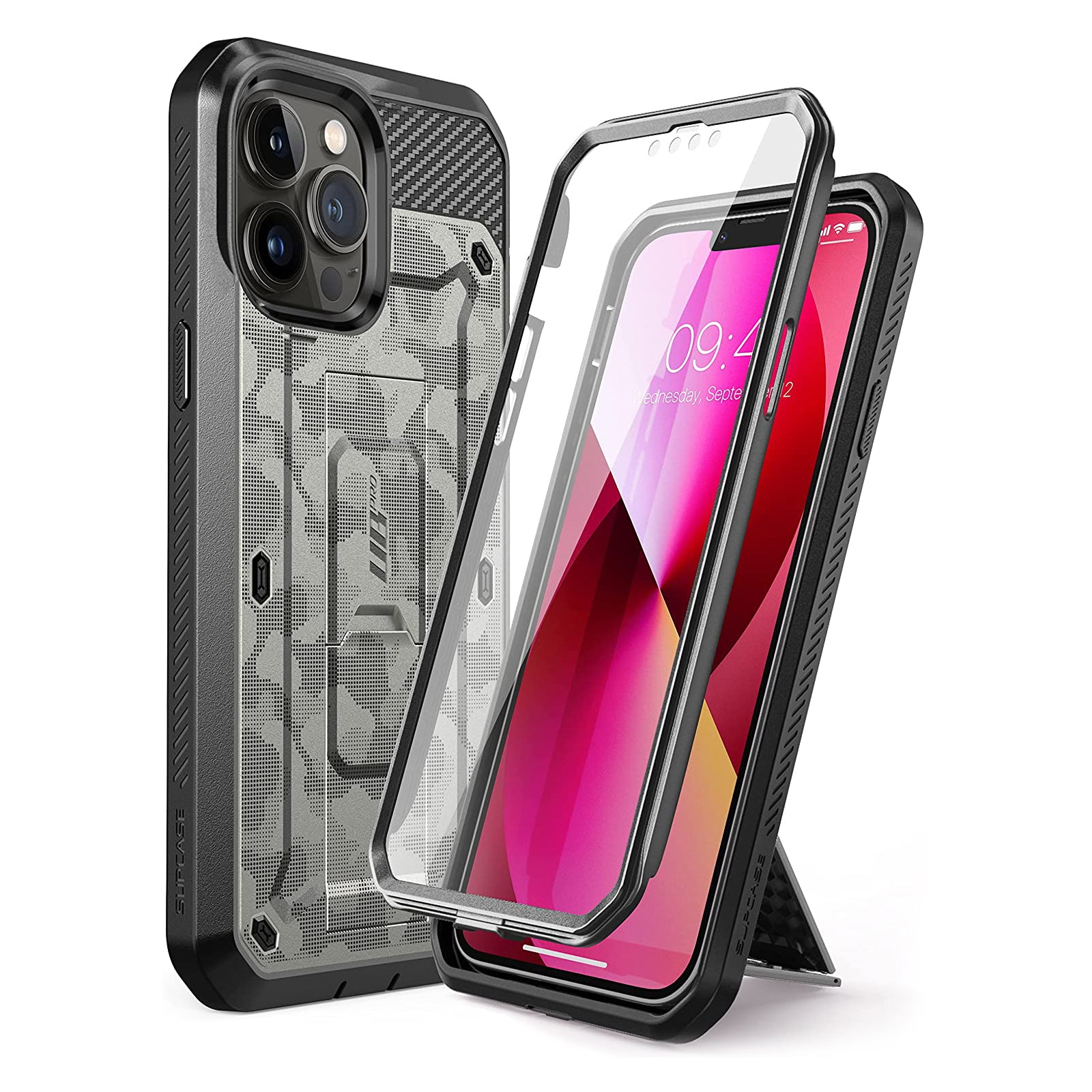 SUPCASE | iPhone 13 Pro Max 6.7 inch (2021) | UB Pro Holster Case