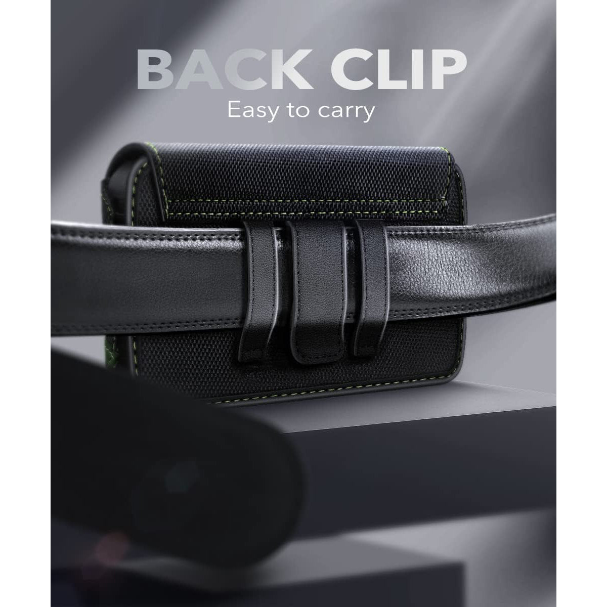 Universal Belt Clip Cell Phone Holster for Galaxy Fold and Large Phones ...