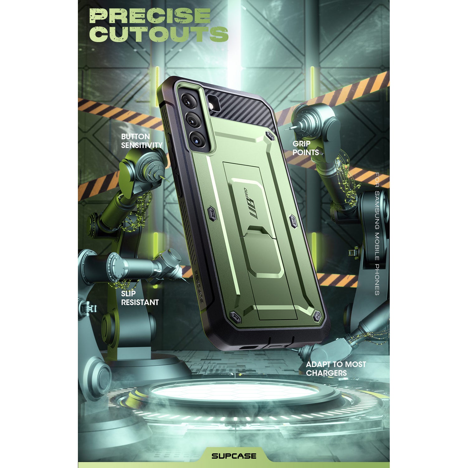 SUPCASE | Galaxy S22 | Unicorn Beetle PRO