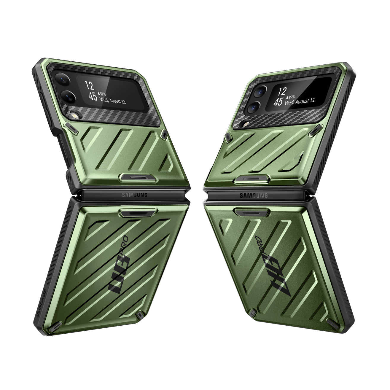 Galaxy Z Flip4 Unicorn Beetle PRO Rugged Phonecase with Belt Clip | SUPCASE