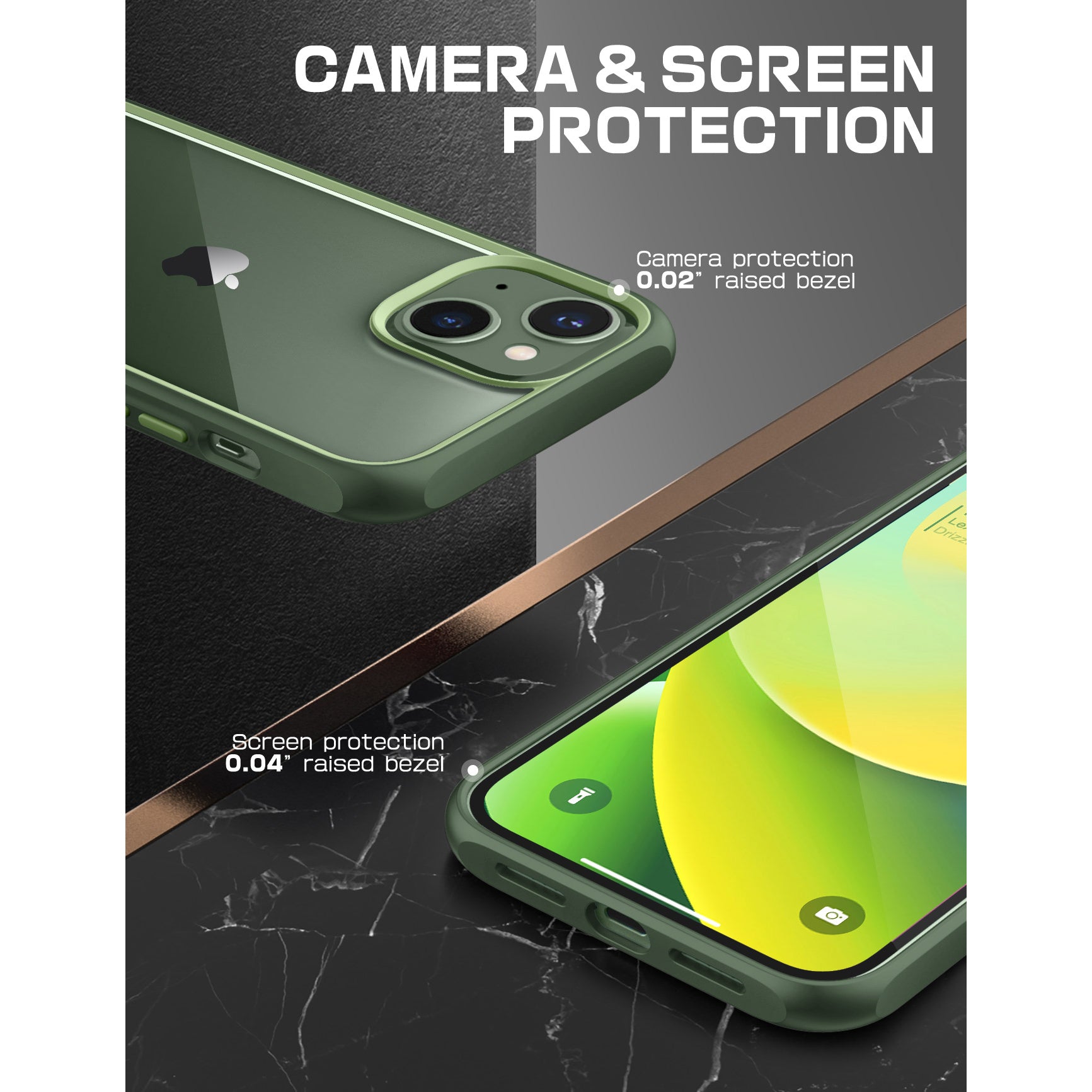 SUPCASE | iPhone 14 (2022) | UB Style Clear Bumper Case