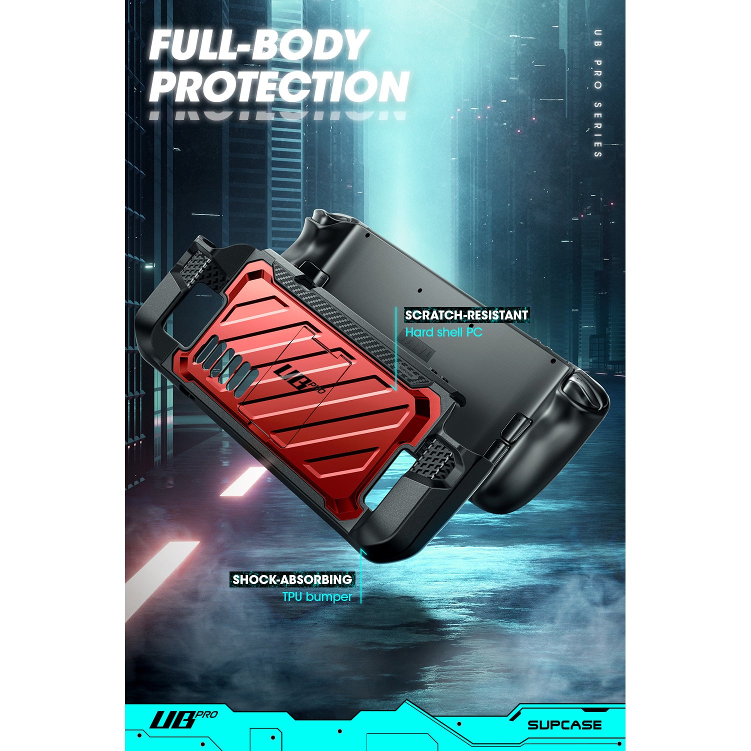 SUPCASE | Steam Deck | Unicorn Beetle PRO