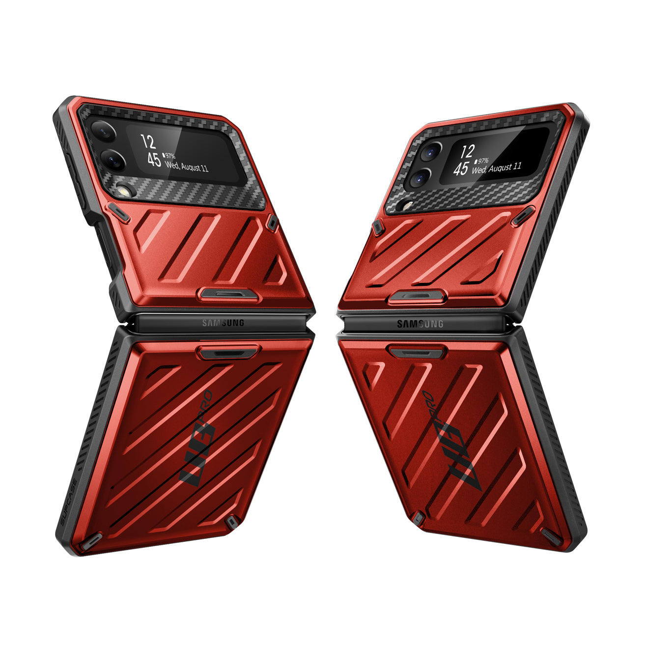 Galaxy Z Flip4 Unicorn Beetle PRO Rugged Phonecase with Belt Clip | SUPCASE