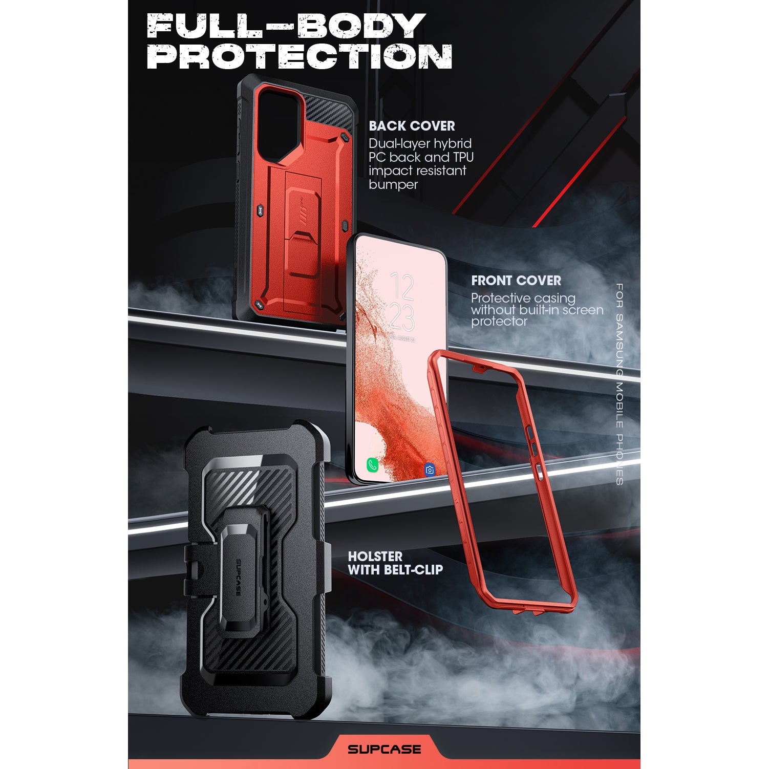 SUPCASE | Galaxy S23 Ultra | Unicorn Beetle PRO