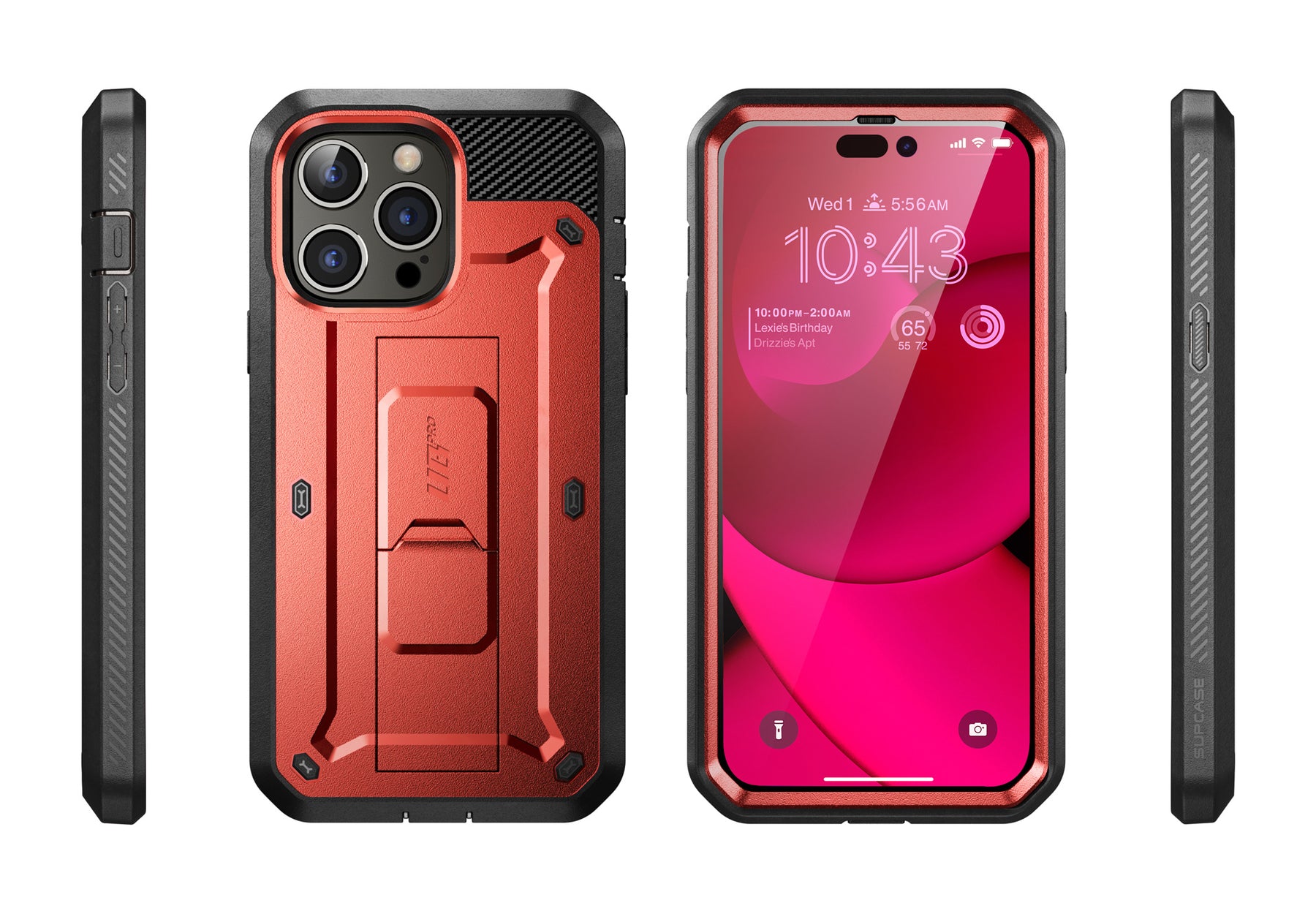 SUPCASE | iPhone 14 Pro Max 6.7 inch (2022) | UB Pro Holster Case