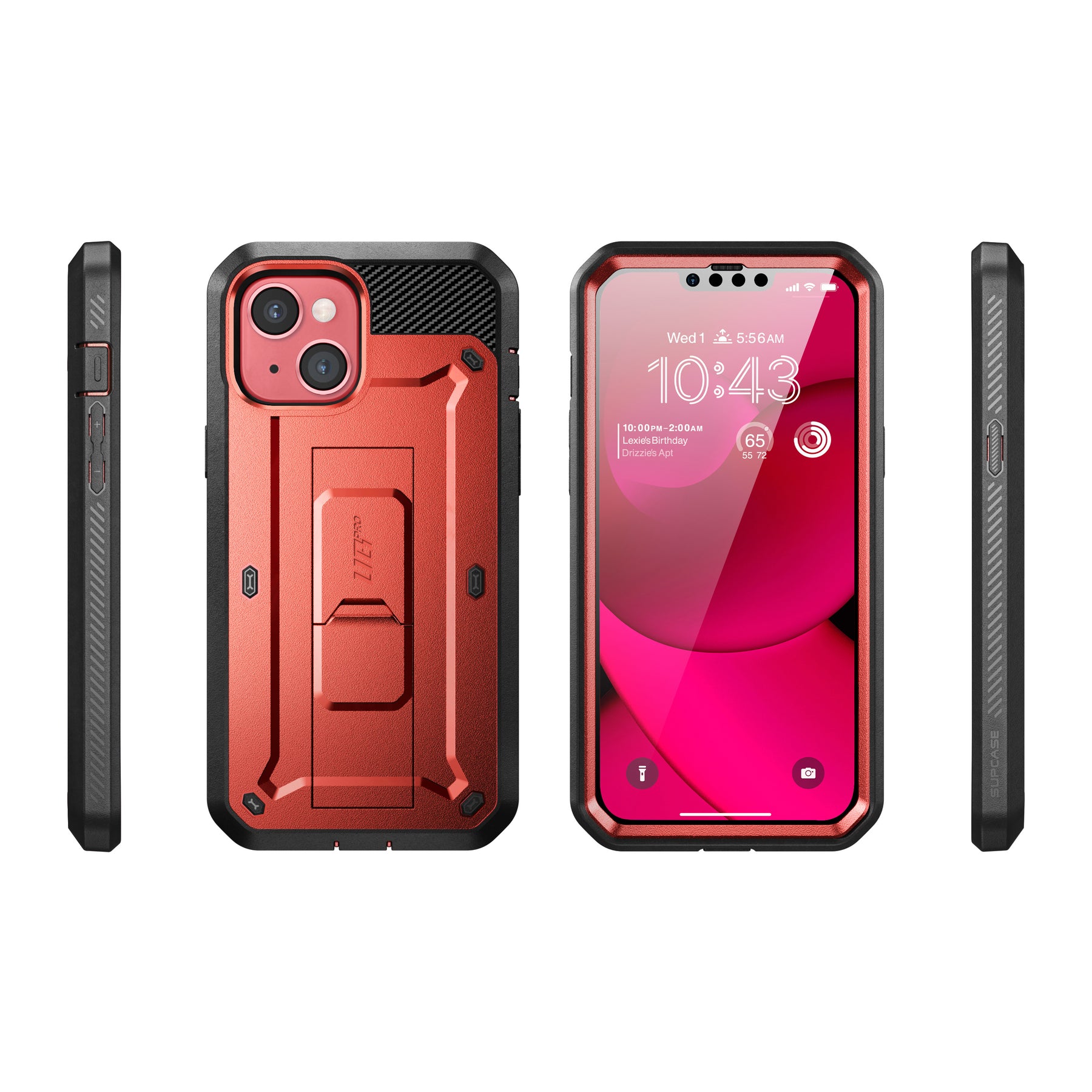 SUPCASE | iPhone 14 6.1 inch (2022) | UB Pro Holster Case