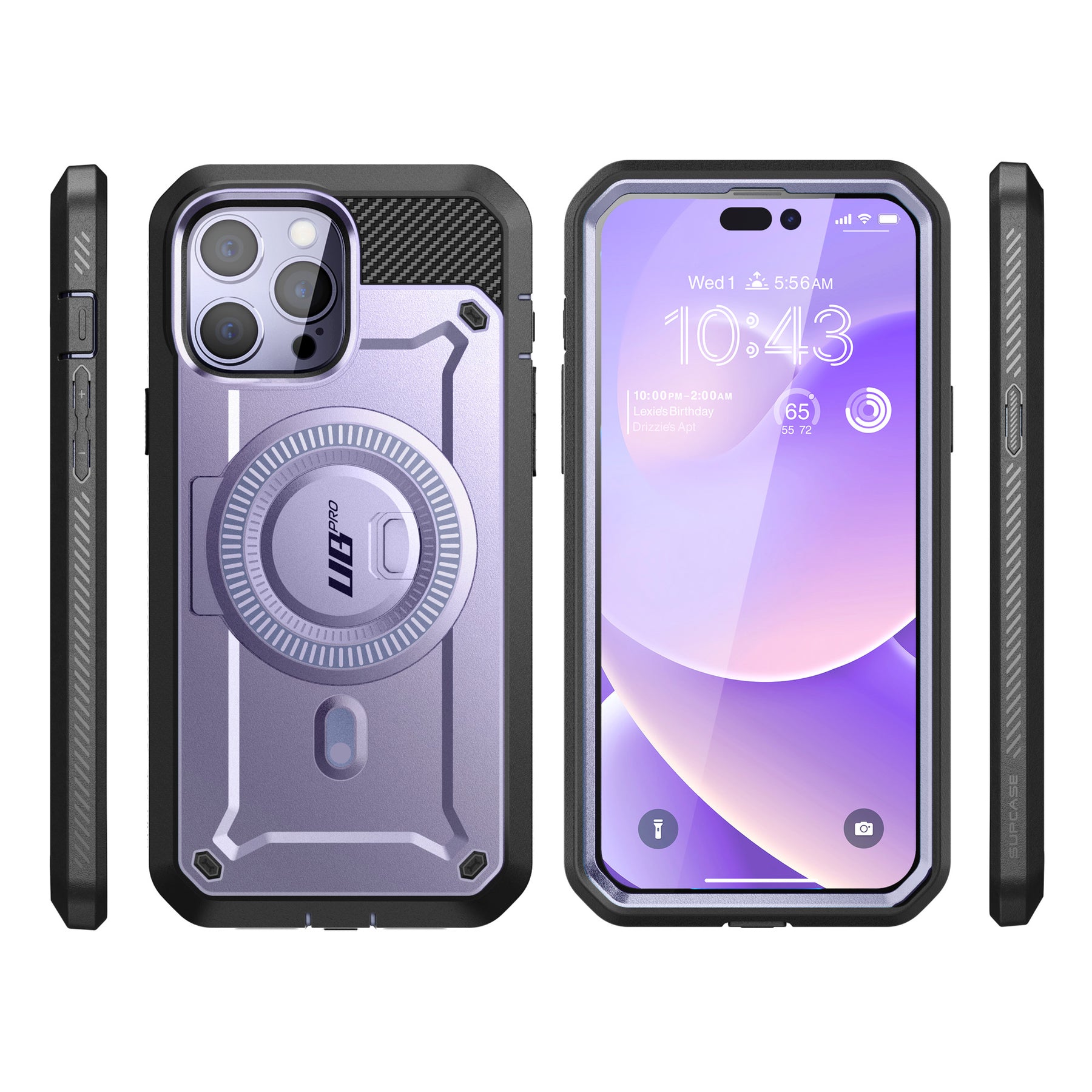 SUPCASE | iPhone 14 Pro Max 6.7 inch (2022) | UB Pro MAG Holster Case