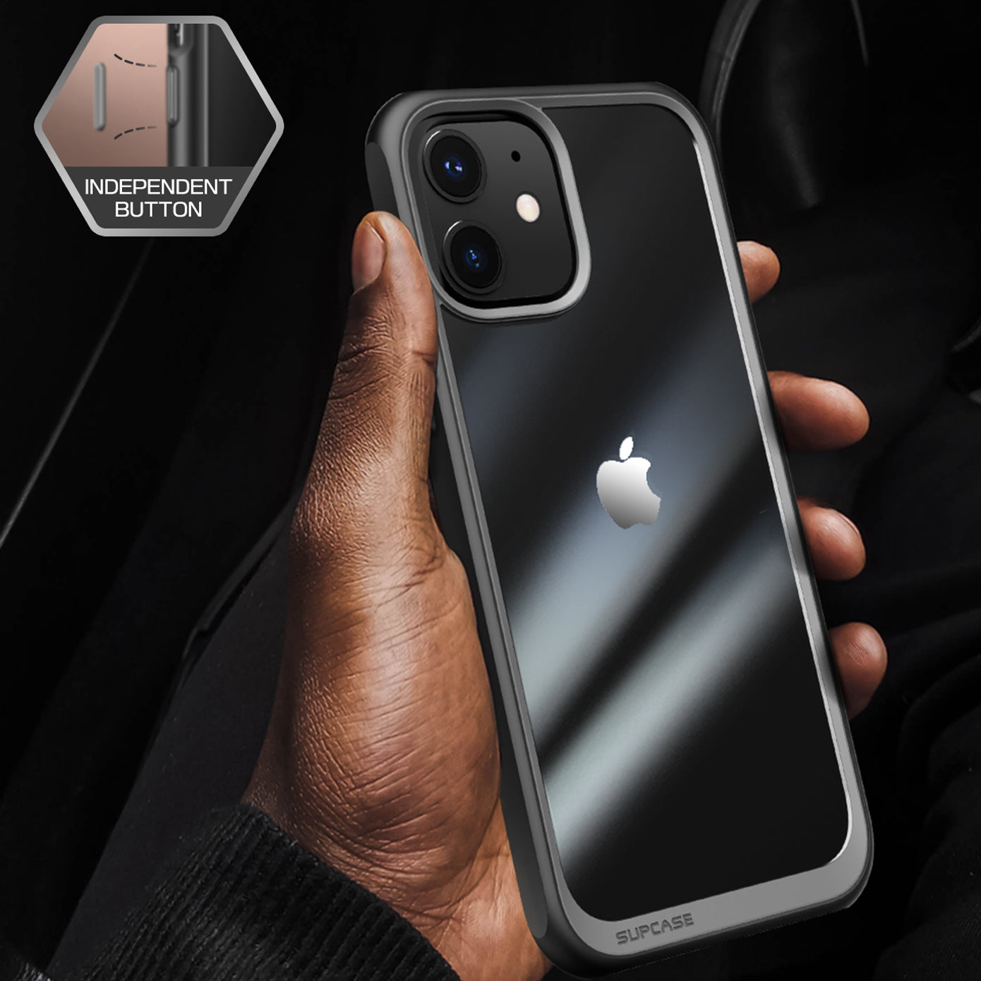 SUPCASE | iPhone 12 mini (2020) | UB Style Clear Bumper Case