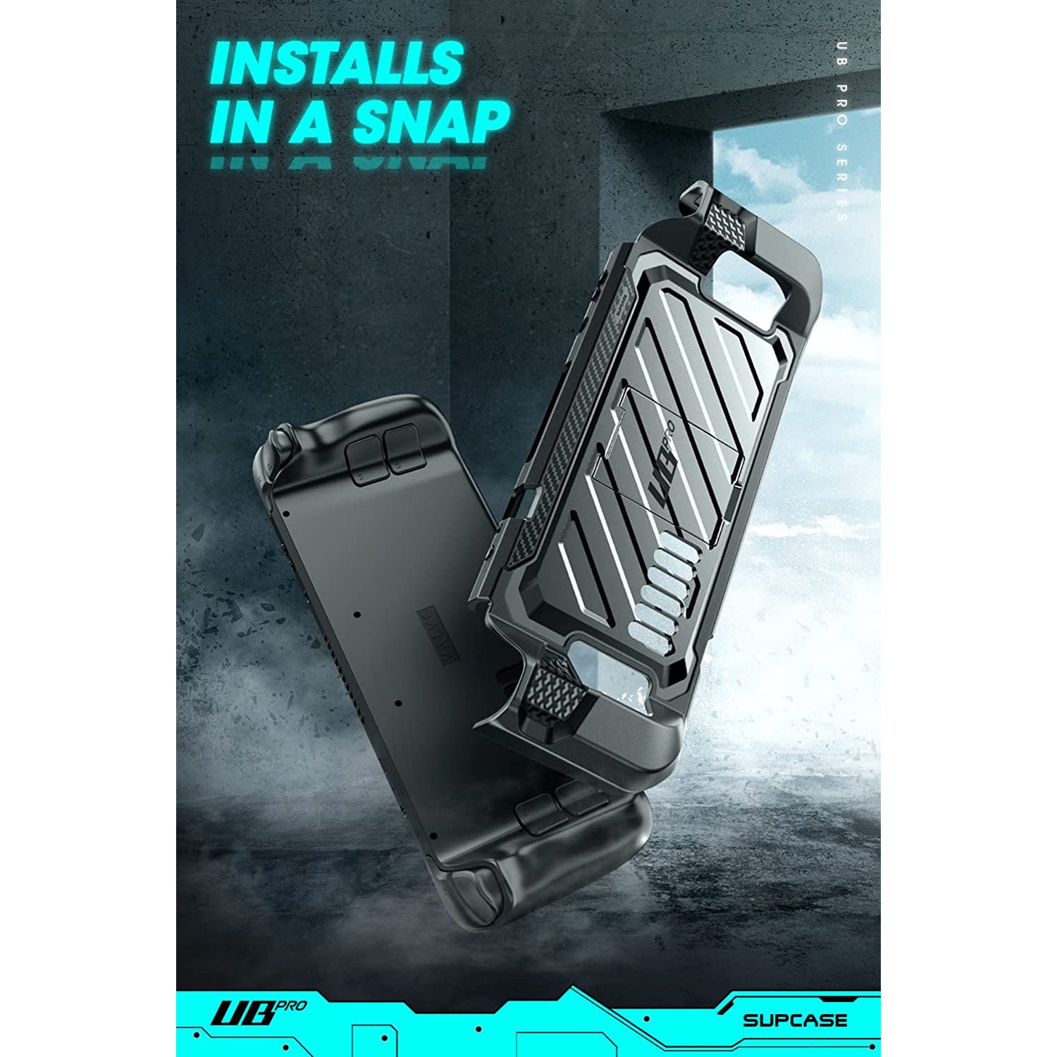 SUPCASE | Steam Deck | Unicorn Beetle PRO