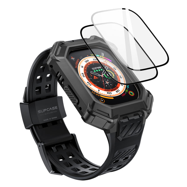 Apple Watch Ultra Unicorn Beetle PRO XT Rugged Metal Watch Band Case ...