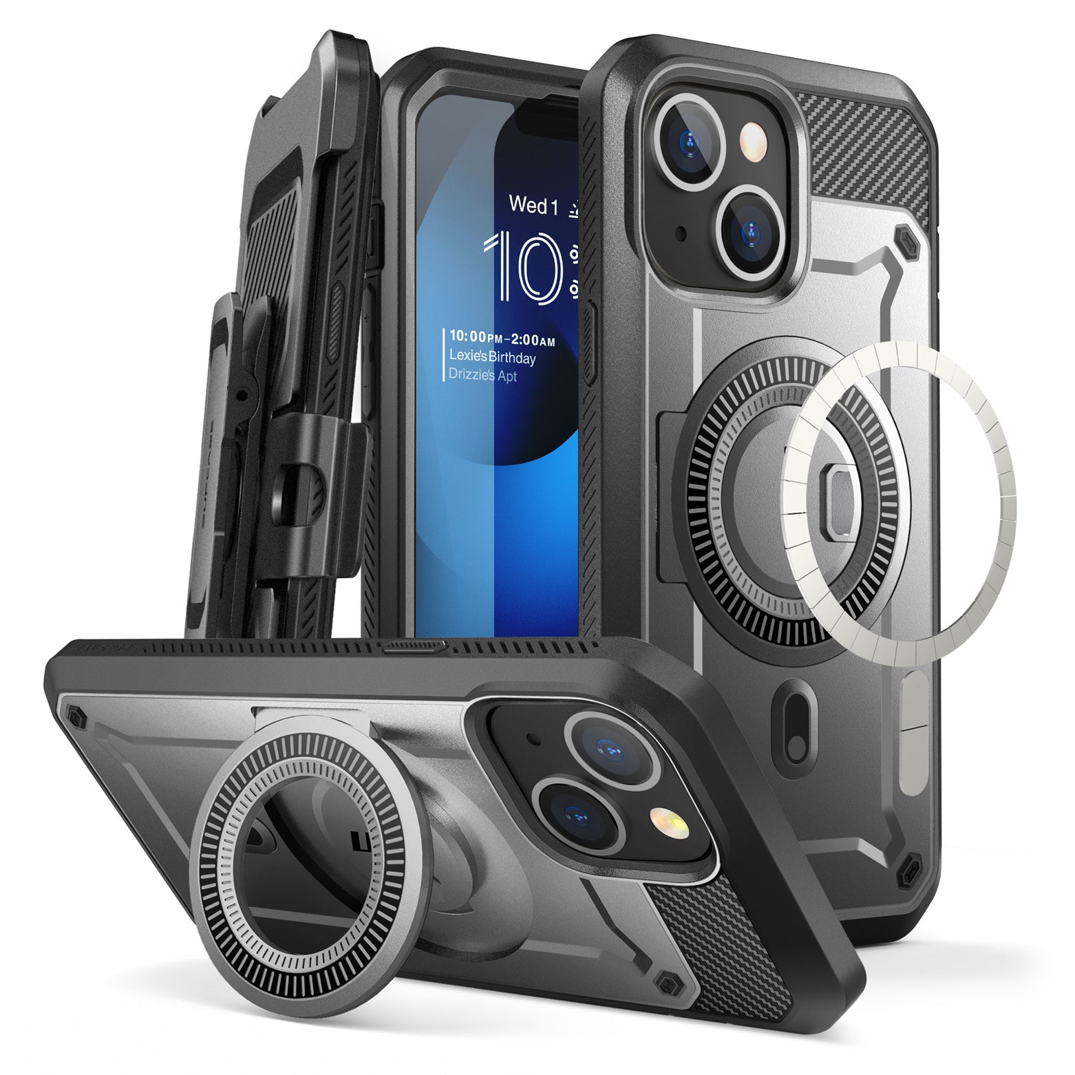 SUPCASE | iPhone 14 Plus 6.7 inch (2022) | UB Pro MAG Holster Case