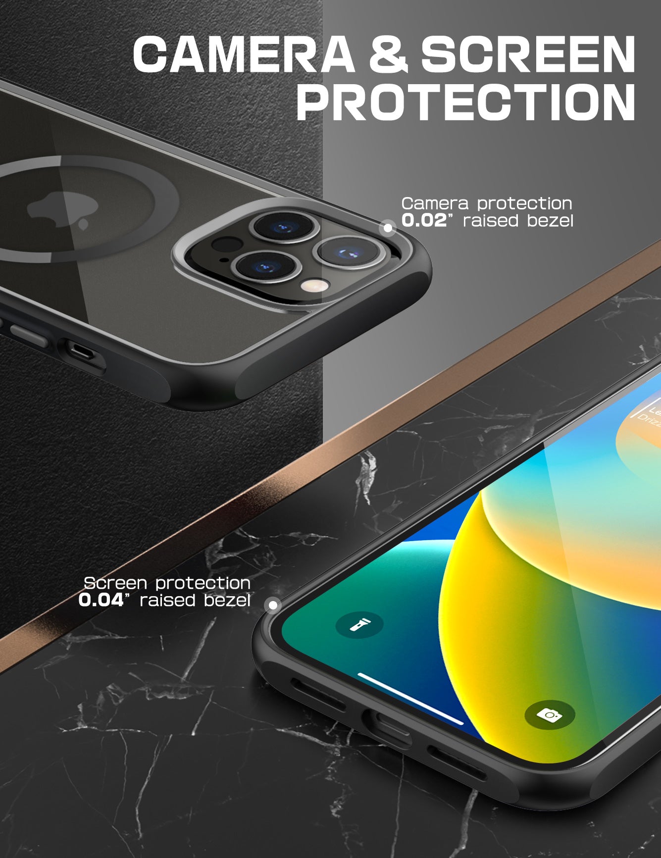 SUPCASE | iPhone 14 Pro Max (2022) | UB MAG Clear Bumper Case