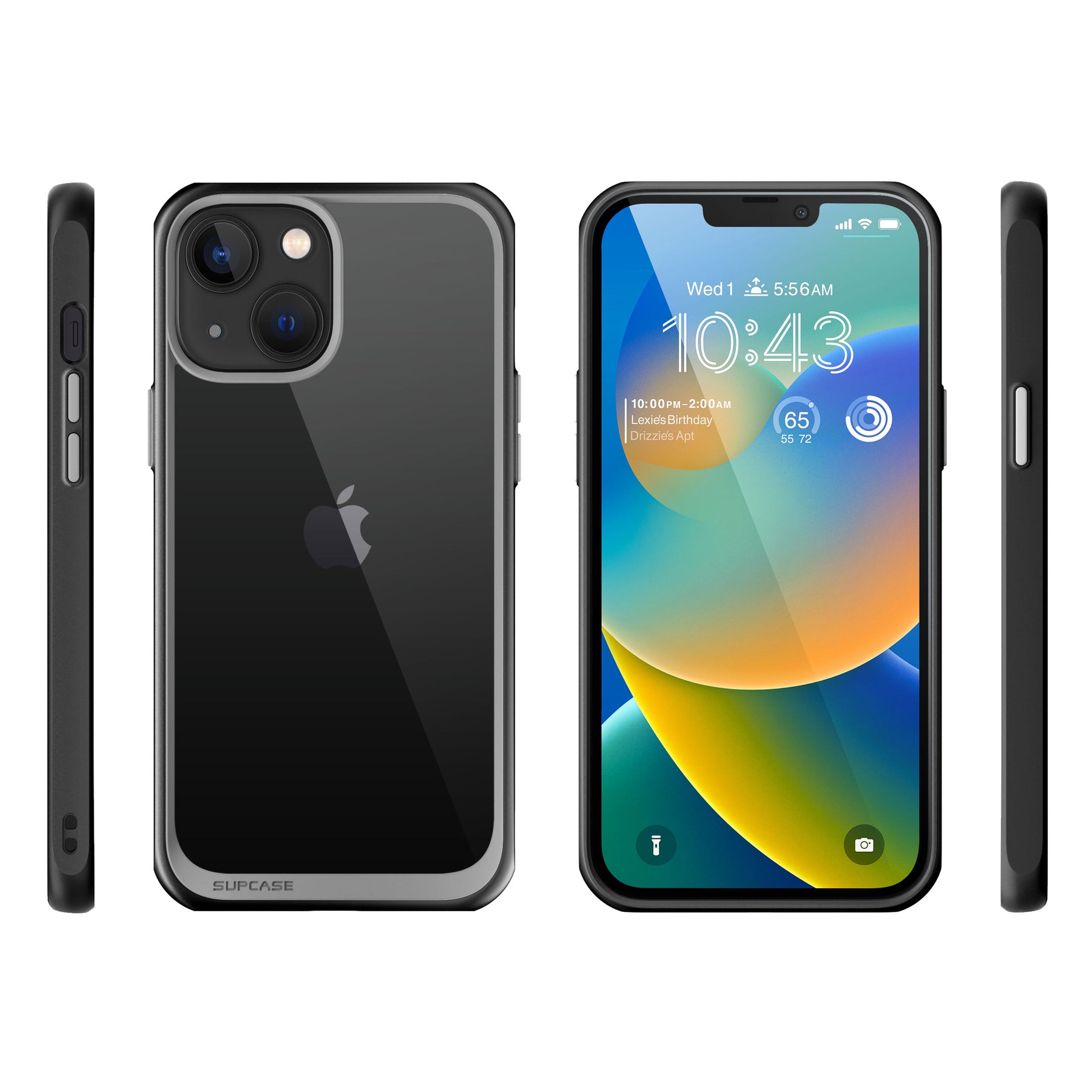 SUPCASE | iPhone 14 (2022) | UB Style Clear Bumper Case