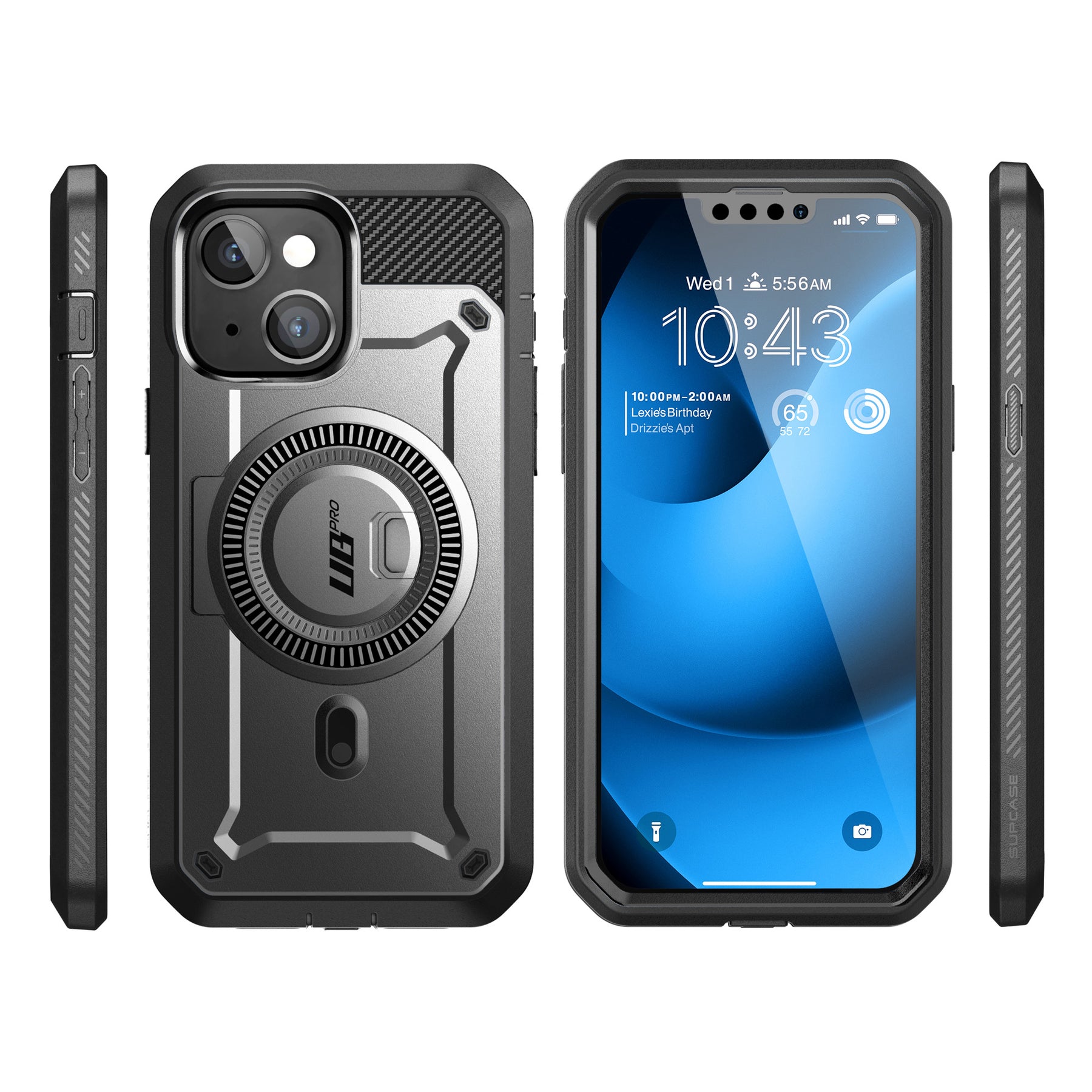 SUPCASE | iPhone 14 Plus 6.7 inch (2022) | UB Pro MAG Holster Case