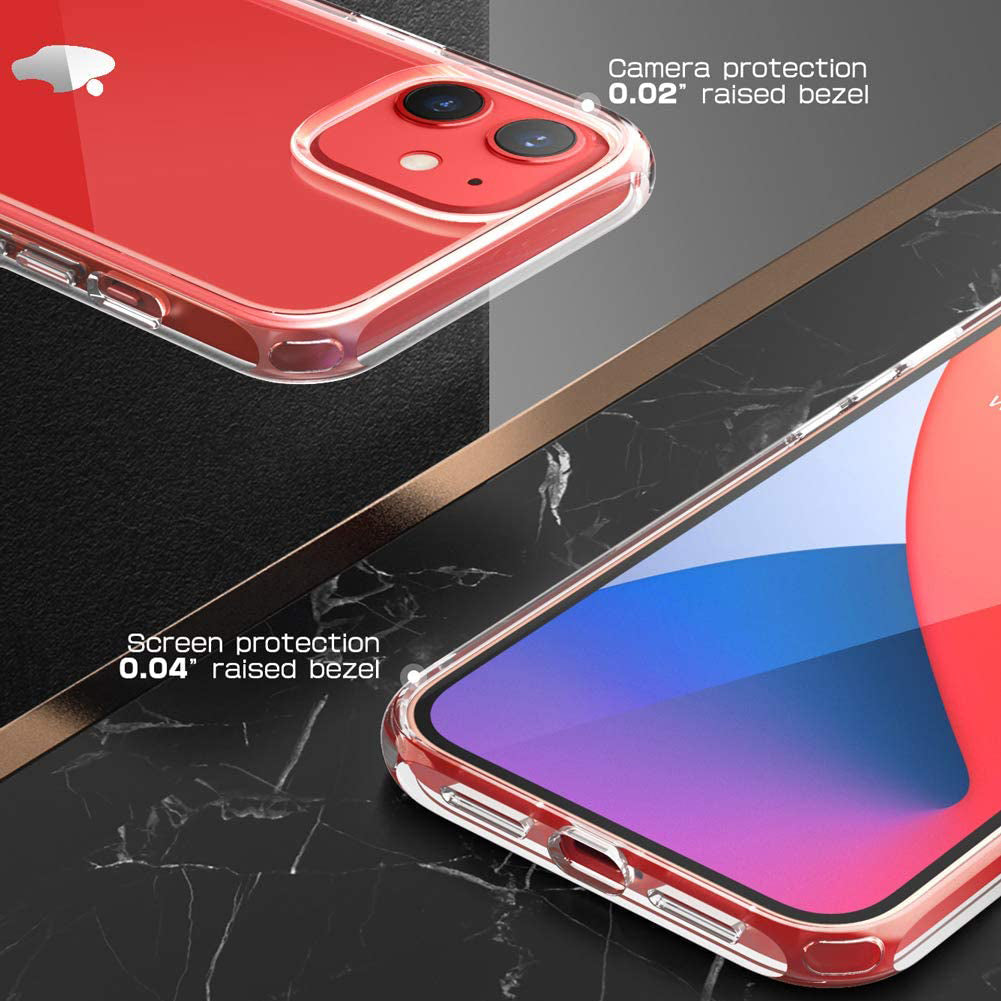 SUPCASE | iPhone 12 mini (2020) | UB Style Clear Bumper Case