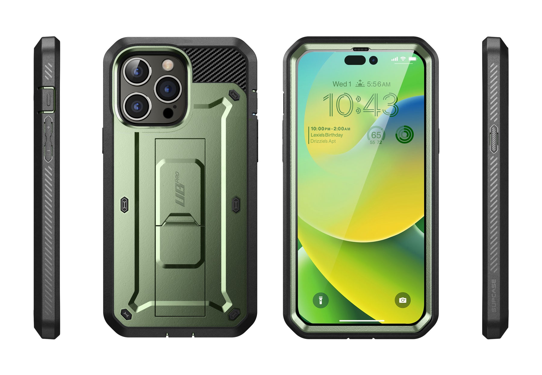SUPCASE | iPhone 14 Pro Max 6.7 inch (2022) | UB Pro Holster Case