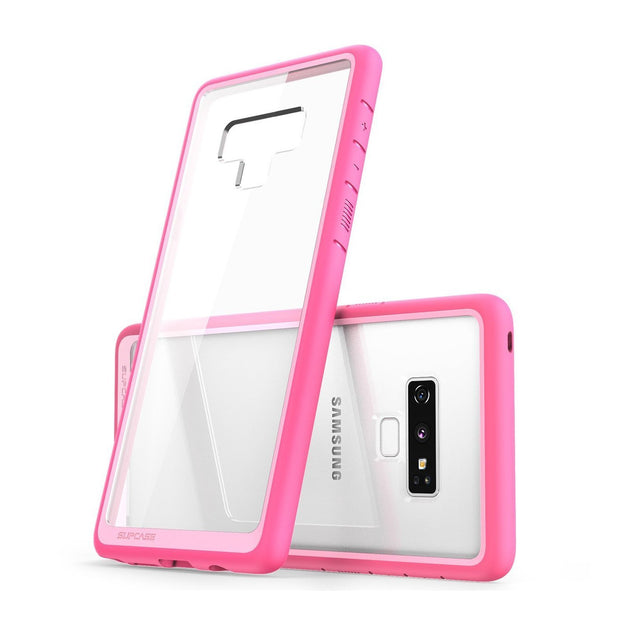 Galaxy Note9 Unicorn Beetle Style Slim Clear Case-Pink | SUPCASE