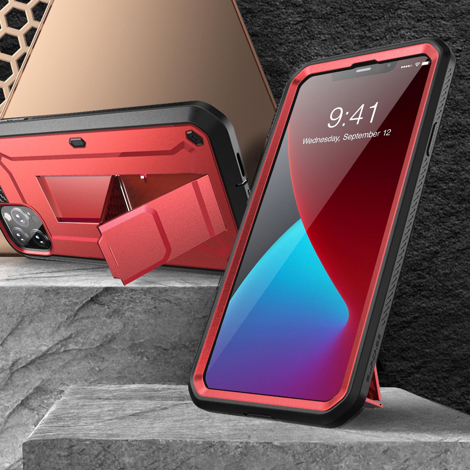 SUPCASE | iPhone 12 Pro Max 6.7 inch (2020) | UB Pro Holster Case