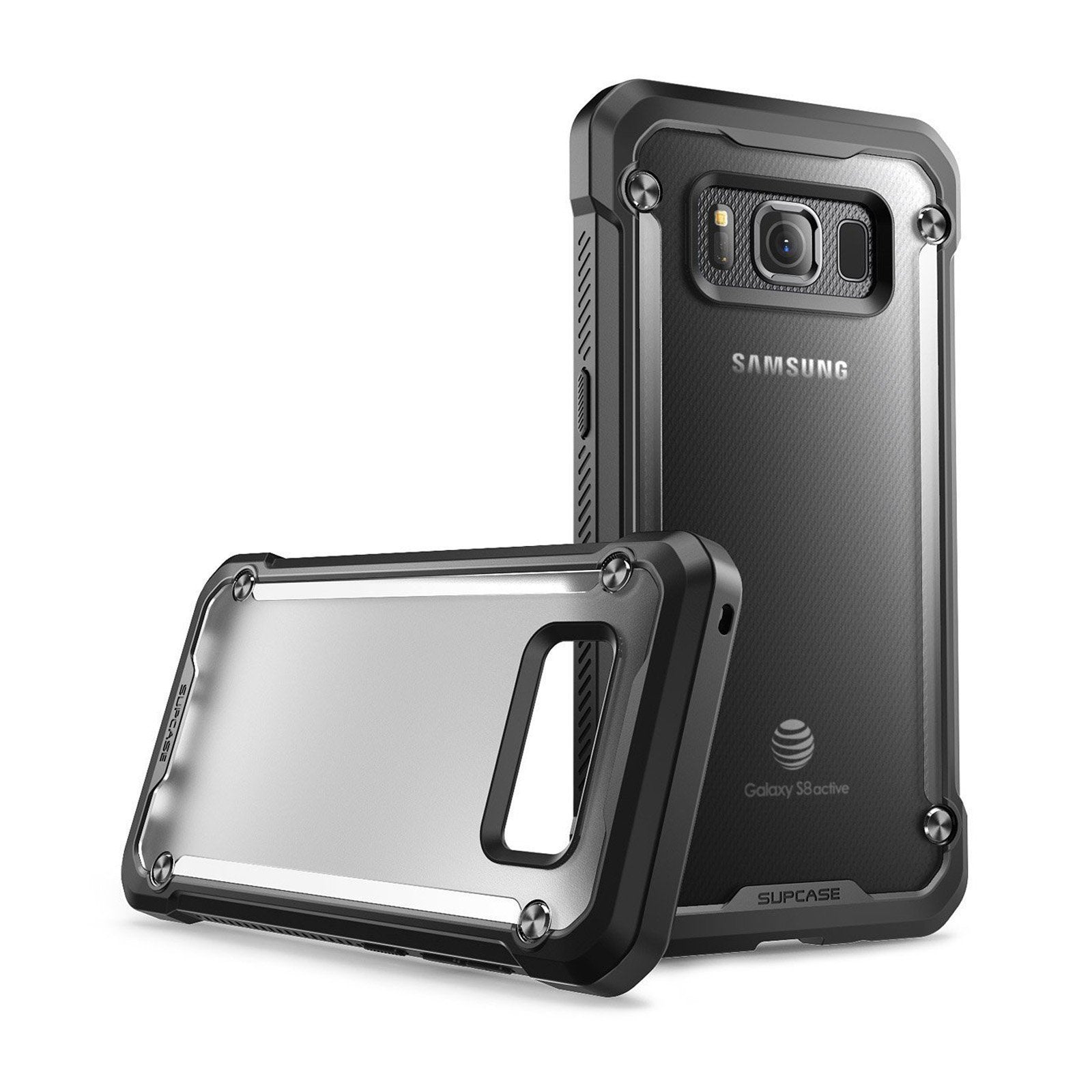 Galaxy S8 Active Unicorn Beetle Hybrid Protective Bumper Case-Frost ...